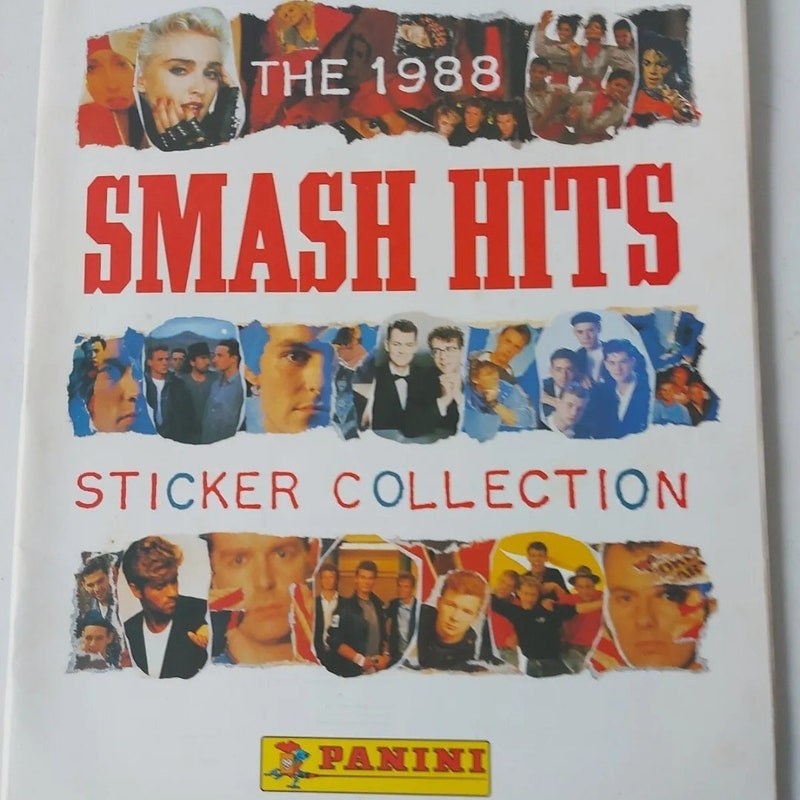 Vintage Panini Stickers - Etsy UK