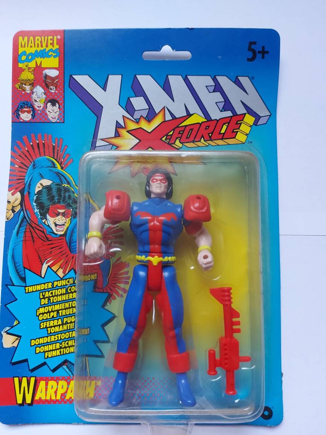 Marvel X-men X-force Warpath Figure Tyco 1993 Vintage MOC - Etsy