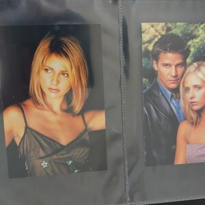 Buffy the Vampire Slayer Season 3 Binder Exclusive 53 Postcard Set ...