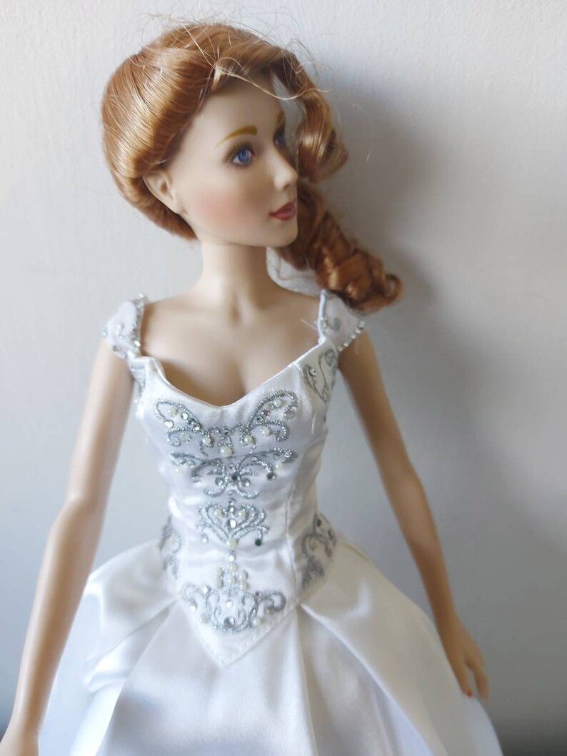 Franklin Mint Stasya Bride House of Faberge Artist Vinyl Doll 16 Rare ...