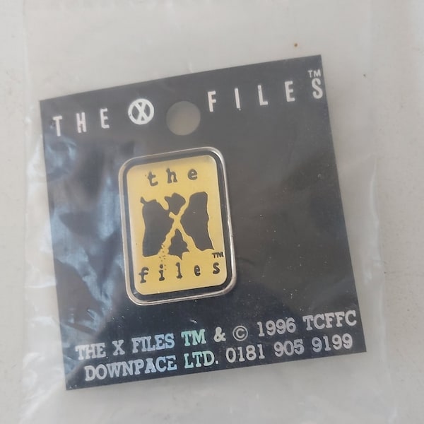 X Files Pin - Etsy