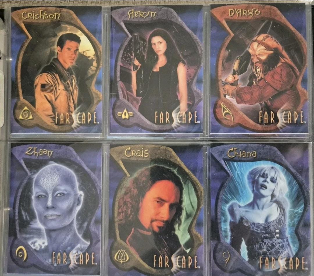 Farscape Sci-fi Channel Special Edition Exclusive Set 2000 Limited ...