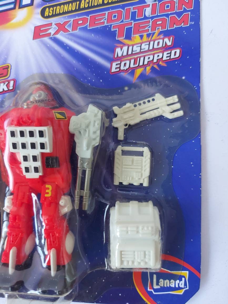Lanard Star Force Astronaut Action Command Figure the Corps GI - Etsy