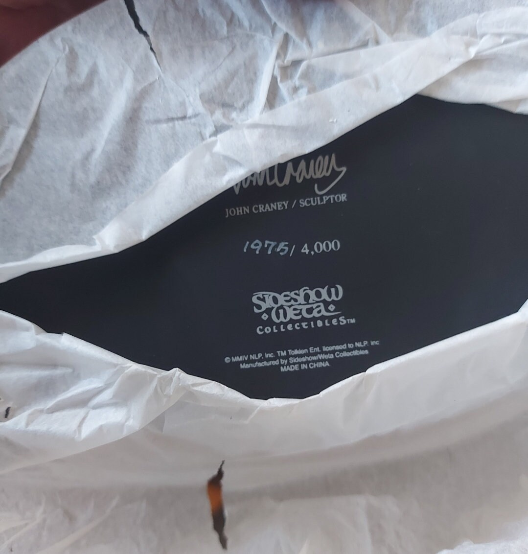 Weta Sideshow Gimli Dwarf Bust Lord of the Rings LOTR Replica - Etsy