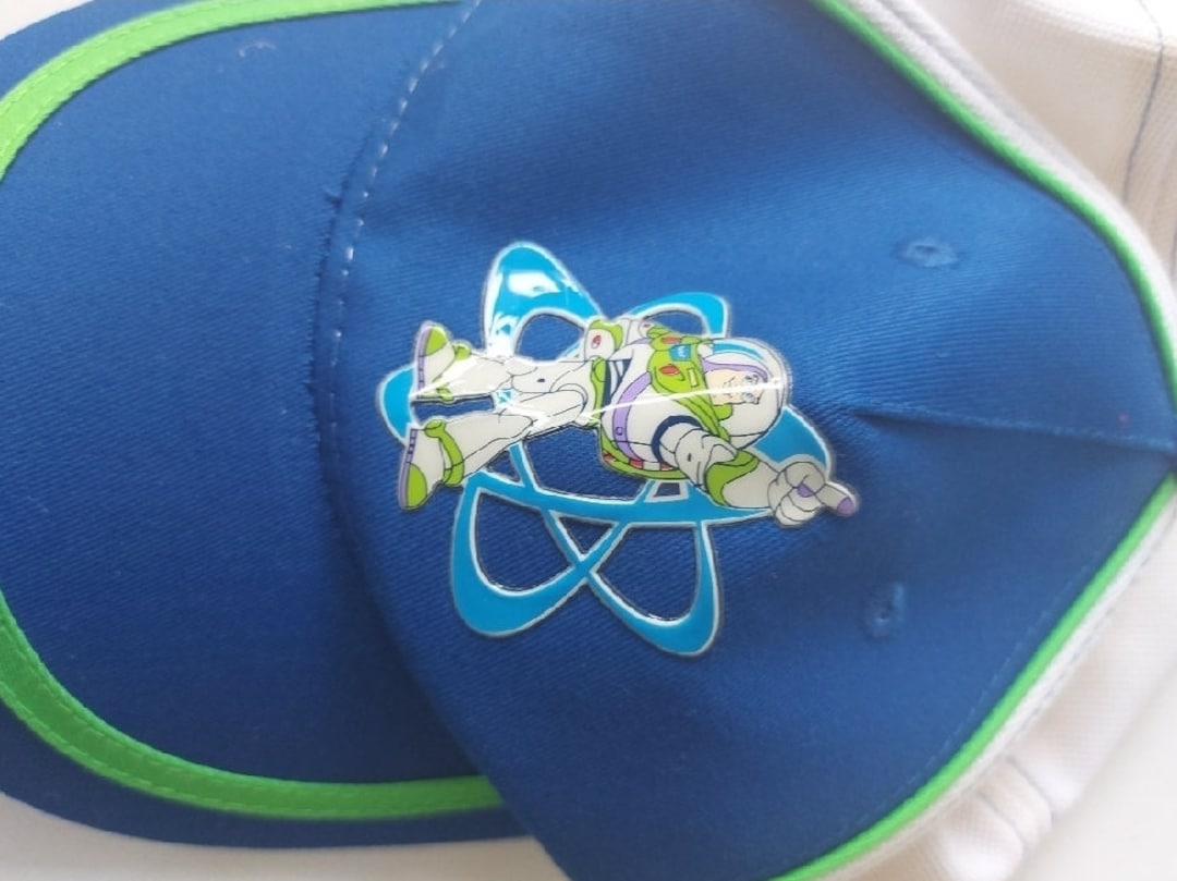 Toy Story Vintage Disney Store Baseball Cap Buzz Lightyear Pixar New ...