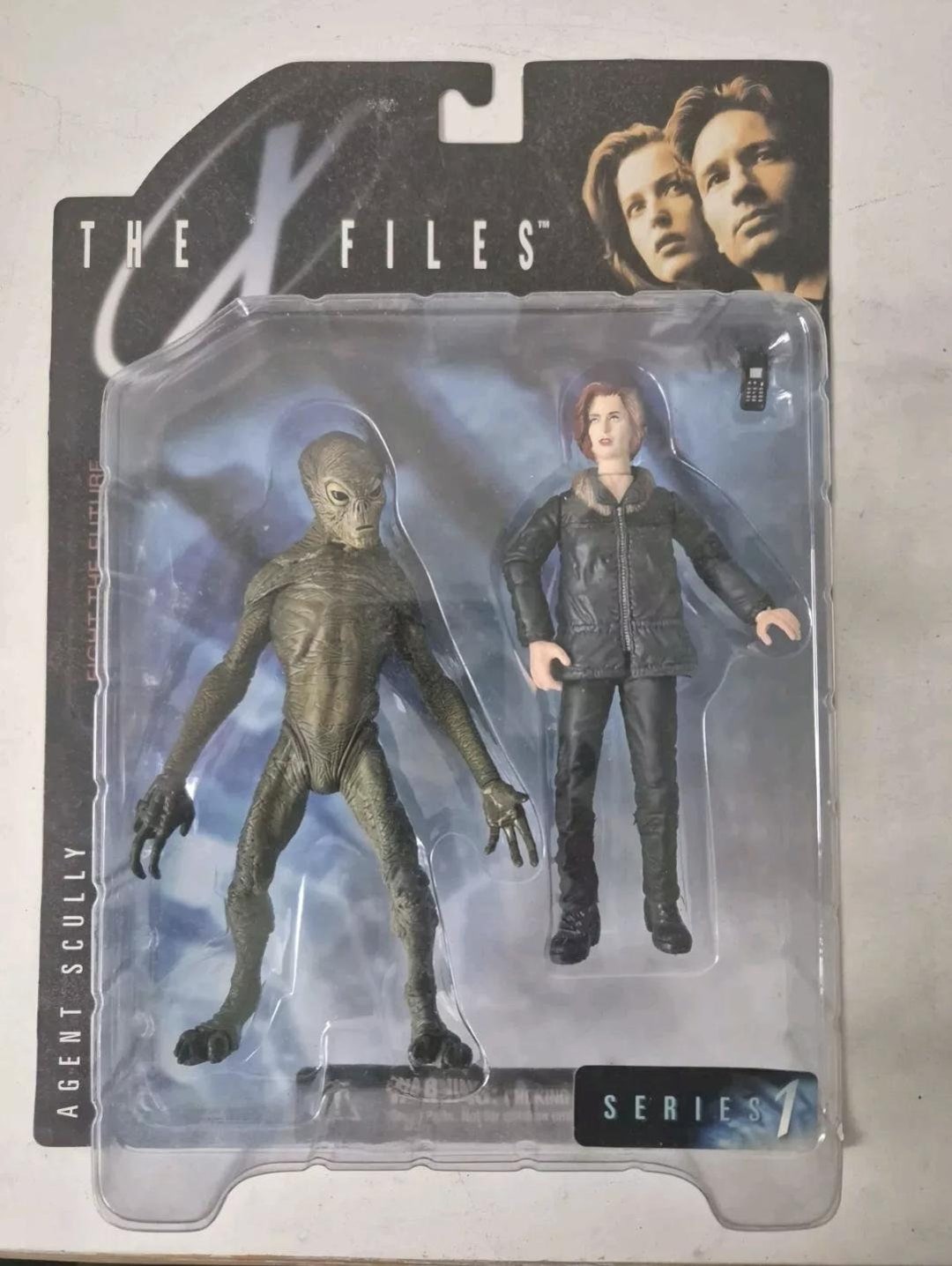 X-files Dana Scully (parka & Alien) Mcfarlane Toys Action Figure 1998 ...