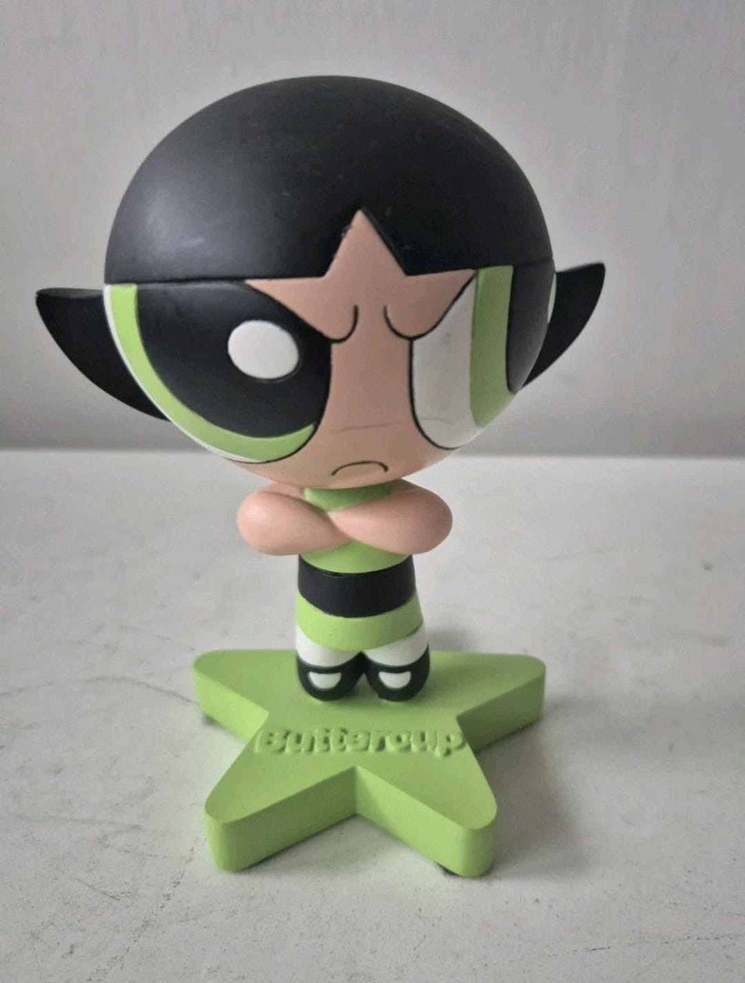 The Powerpuff Girls Buttercup Warner Bros Store Exclusive Bobblehead ...