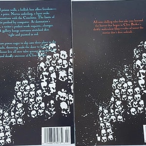 Clive Barkers Hellraiser Book 1 & 2 1989 Epic Comics 1st Print Horror ...