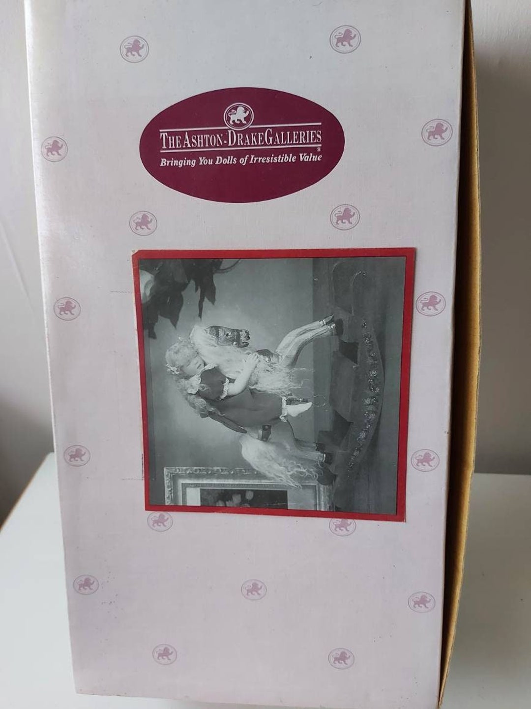 Ashton Drake Galleries Rock-a-bye Goodnight Doll & Rocking Horse 10 ...