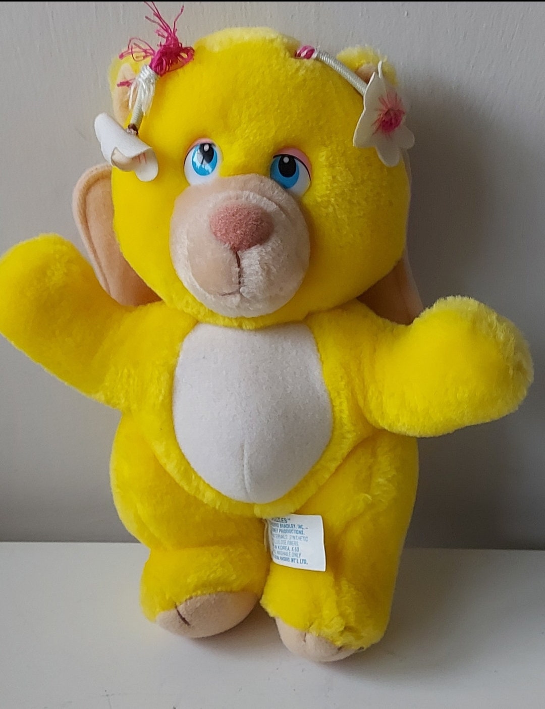 Disney Wuzzles Butterbear Vintage 1985 Plush Toy Cartoon - Etsy