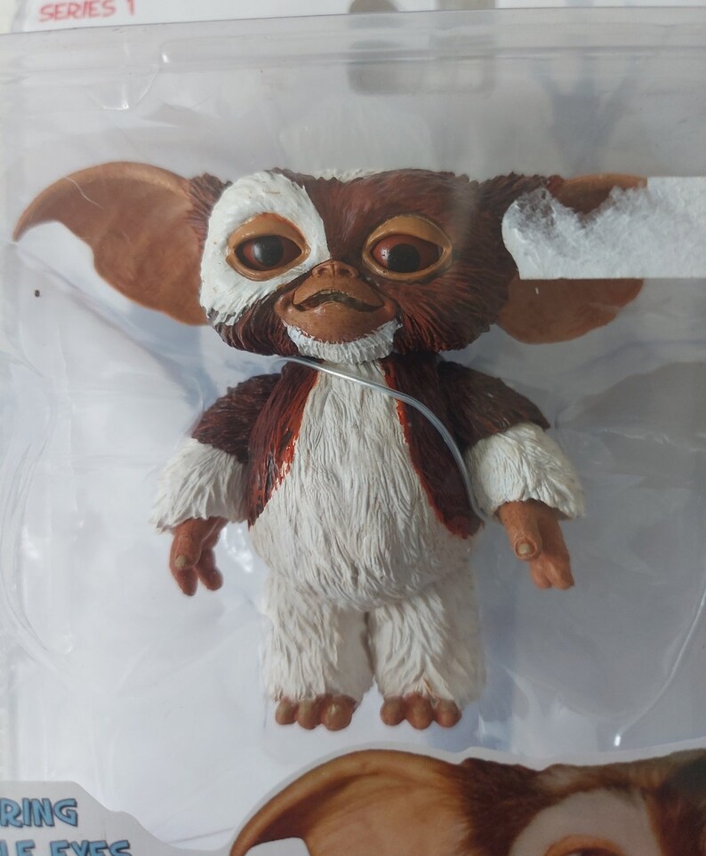 Gremlins Gizmo Moveable Eyes Figure Series 1 NECA Reel Toys 2013 MIB ...