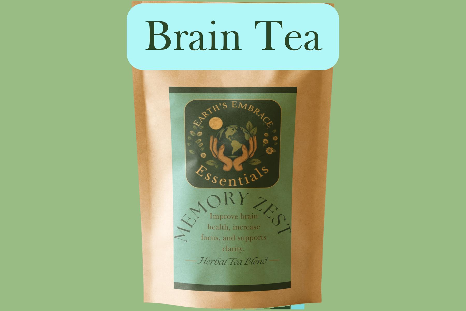 Brain Power Tea ~ Memory Tea ~ Study Tea ~ Focus Tea ~ Cognitive Herbal ...