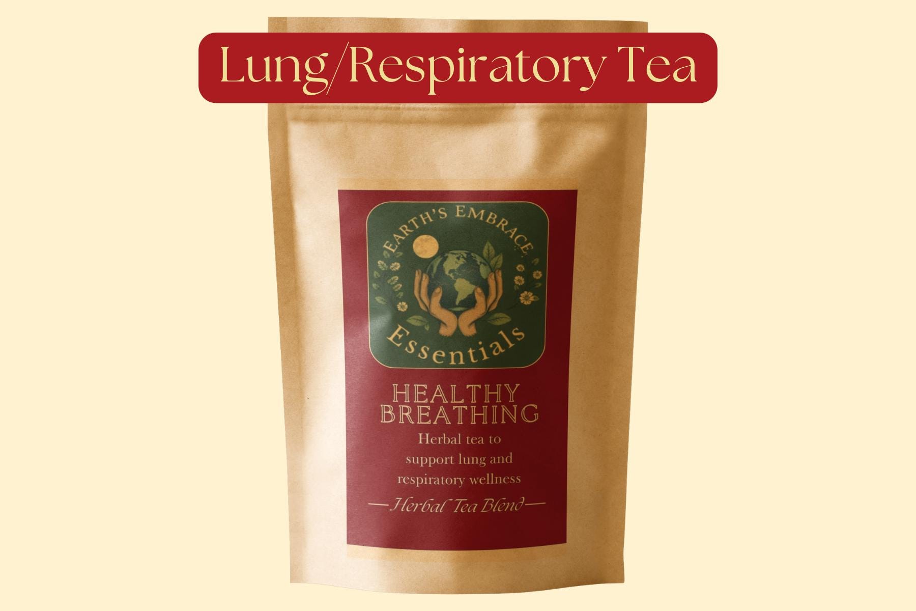 Lung Support Tea - Cough Tea - Smoker’s Tea - Respiratory Health ...