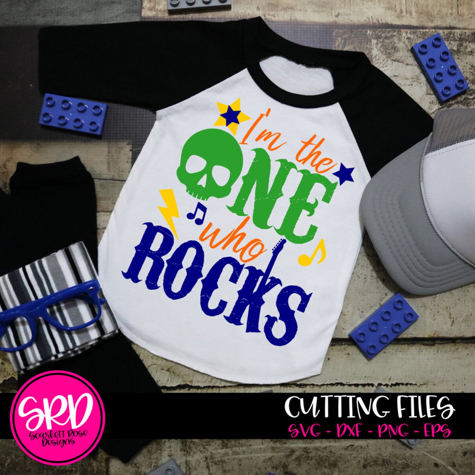 I'm the ONE Who Rocks SVG First Birthday SVG Boy First - Etsy