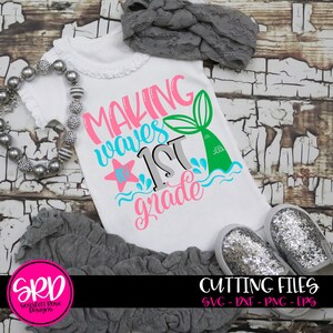 Back to School, SVG Bundle Preschool Pre-k to 5th Grade, 1st Grade ...