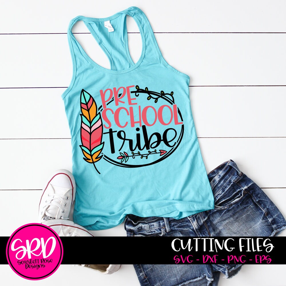 Back to school Preschool tribe svg Preschool SVG school | Etsy