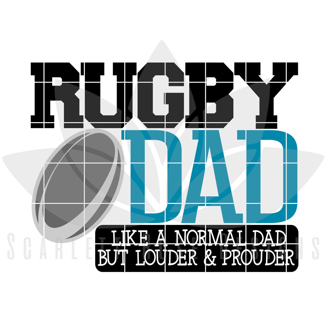 Rugby SVG, Rugby Dad Svg, Sports Svg, Rugby Dad Life, Loud and Proud ...
