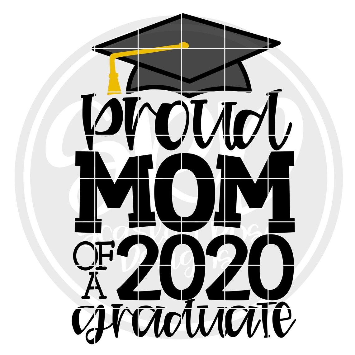 Proud Mom of a Graduate SVG Graduation Svg Senior SVG Svg - Etsy
