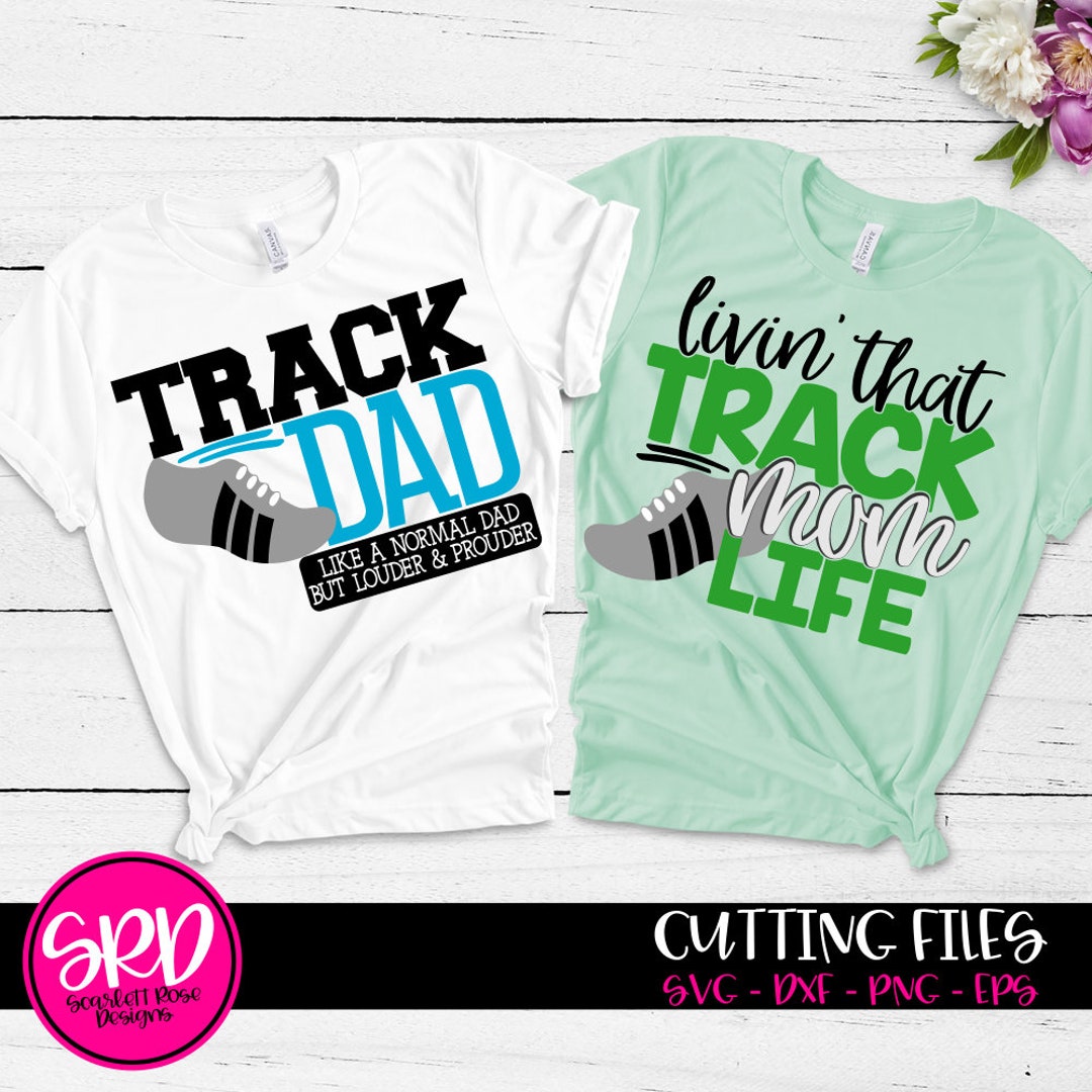 Track SVG, Track Mom Svg, Track Mom Life, Track Dad Svg, Track and ...