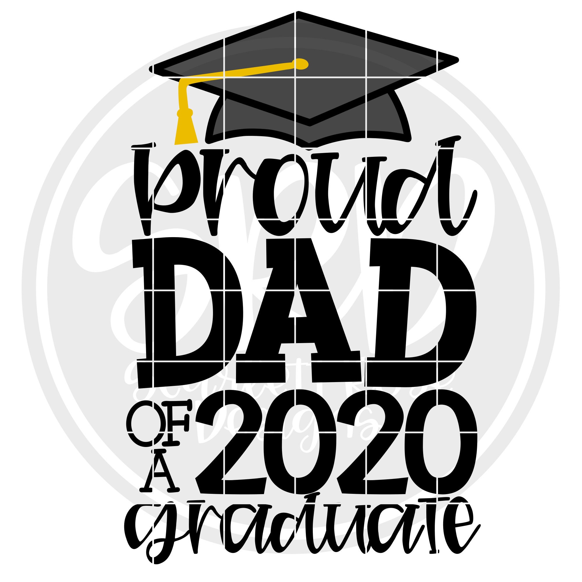 Proud Dad of a Graduate SVG Graduation Svg Senior SVG Svg - Etsy