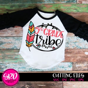Back to School, SVG Bundle Preschool Pre-k to 5th Grade, First Grade ...