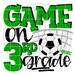 Game on 3rd Grade SVG, SVG Cut File, Third Grade Svg, Back to School ...
