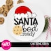 Santa Bod SVG Christmas SVG Santa Bod Ready Svg Christmas - Etsy