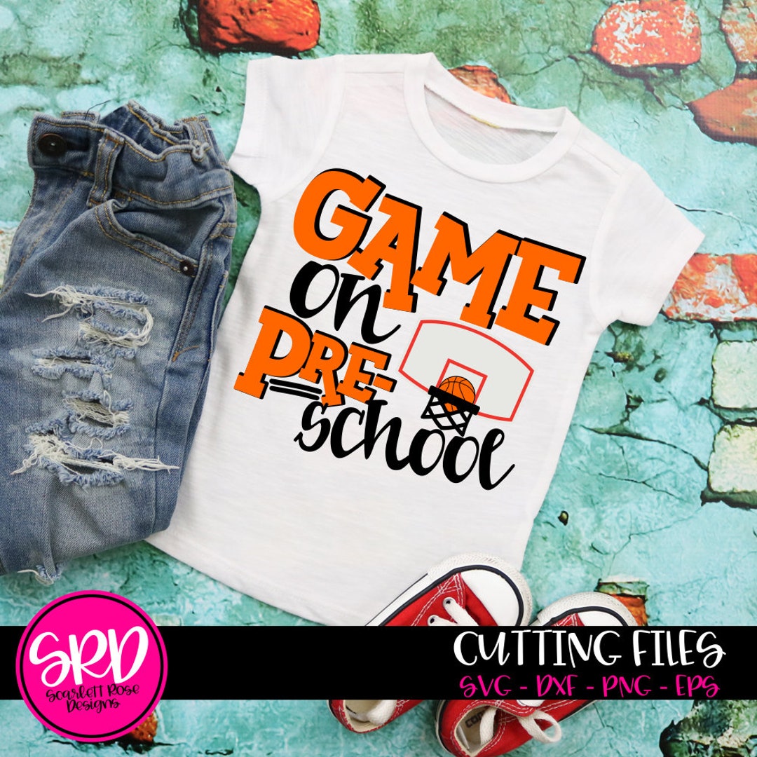 Game on Preschool SVG, SVG Cut File, Preschool Svg, Back to School Svg ...