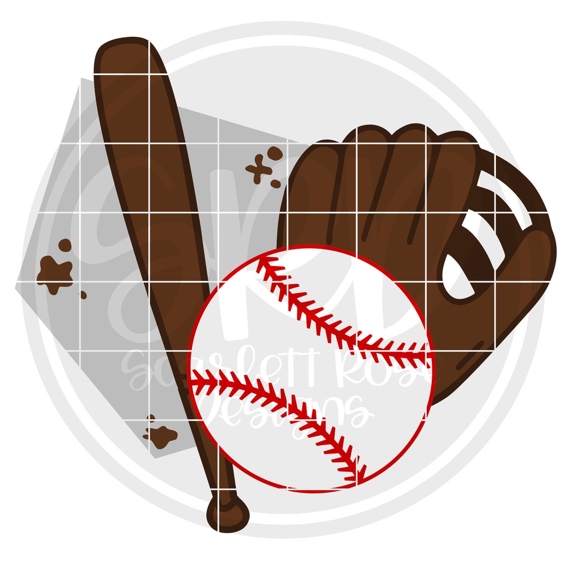 Baseball SVG, Baseball Gear SVG, Svg Cut Files, Baseball Clipart ...