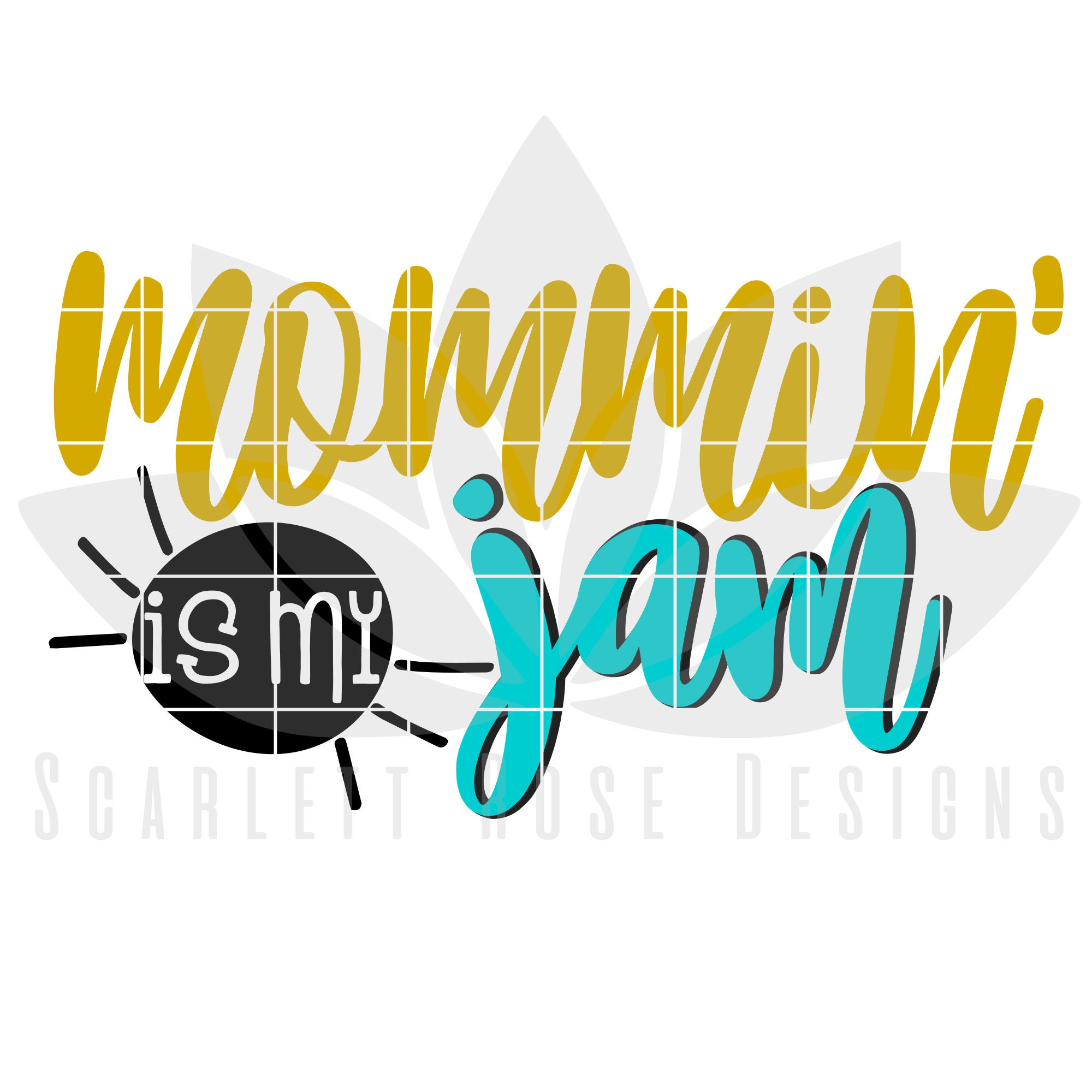 Mommin is My Jam Svg Mom Svg Funny Mom Svg Mom Shirt Svg | Etsy