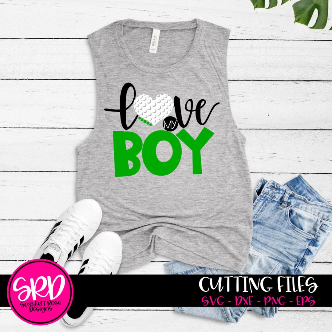 Golf svg Golf Mom svg Love My Boy SVG Golf Ball svg Tee - Etsy Portugal