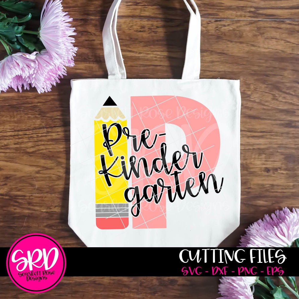 Back to school pre Kindergarten svg hello pre K SVG pre | Etsy