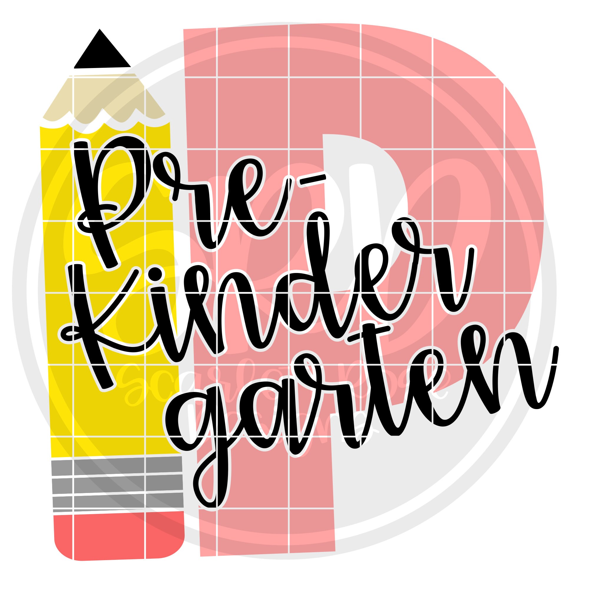 Back to School Pre Kindergarten Svg Hello Pre Kindergarten - Etsy