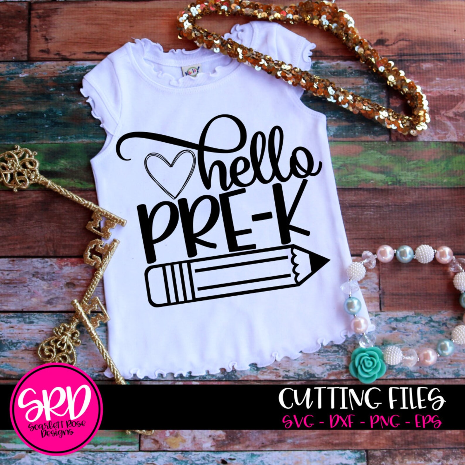 Back to School SVG Bundle Preschool Pre-k to 5th Grade Hello - Etsy