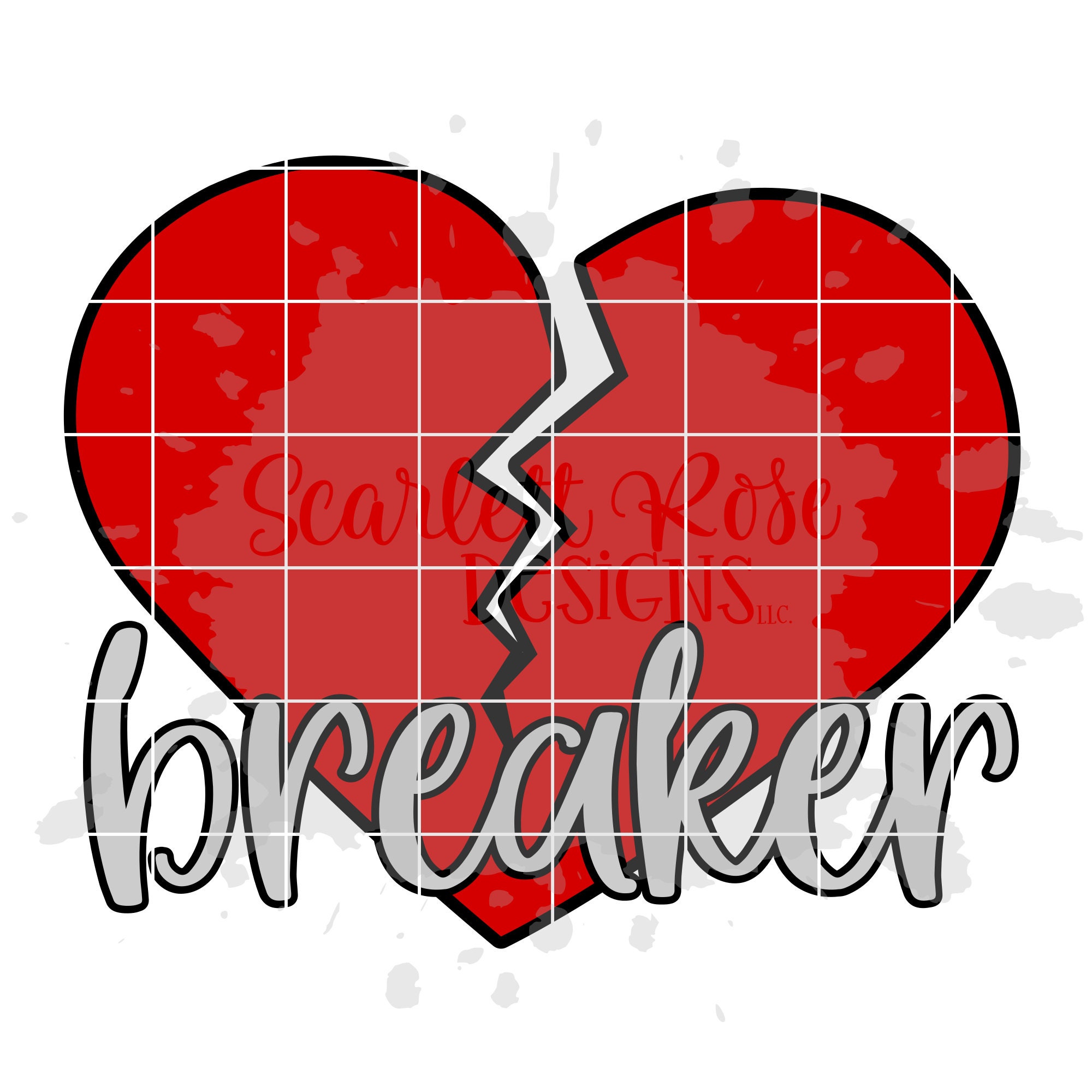 Heart Breaker SVG Valentine's Day SVG Cupid Svg Design - Etsy