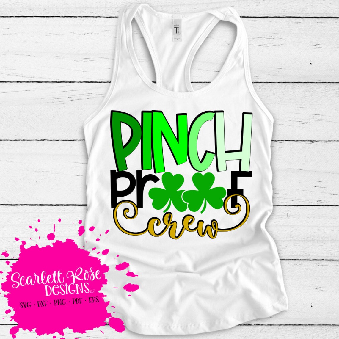 St Patricks Day SVG Pinch Proof Crew SVG SVG Cut File St - Etsy