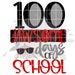 100 Jawsome Days of School SVG, 100 Days of School Svg, 100th Day of ...