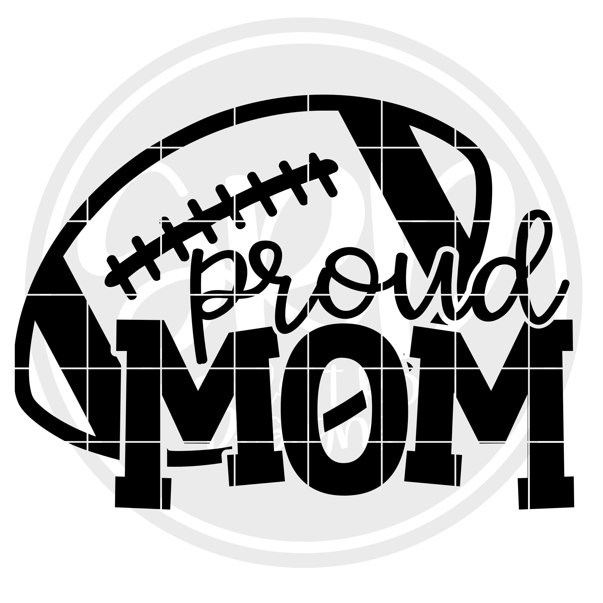 Football Svg Football Mom Svg Football Mom Svg Design Etsy