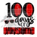 100 Days of Jawsome SVG, 100 Days of School Svg, Svg Cut Files, Shark ...