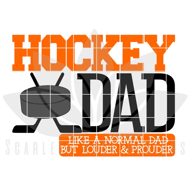 Hockey SVG Hockey Dad Svg Sports Svg Hockey Dad Life Loud - Etsy