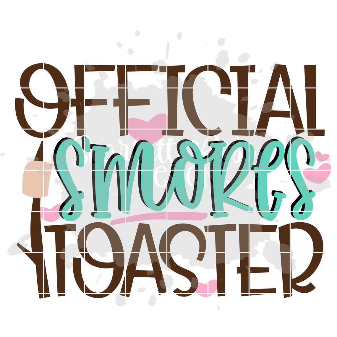 Official S'mores Toaster SVG Camping Svg Toasted - Etsy