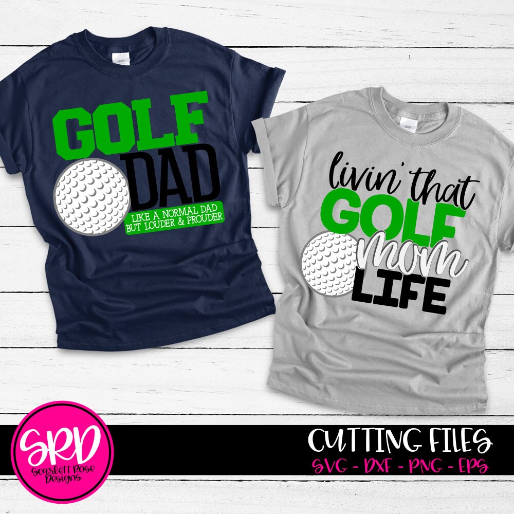 Golf SVG Golf Life Svg Golf Mom Svg Golf Mom Life Golf Dad - Etsy