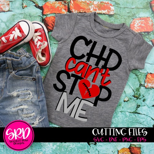 CHD Awareness SVG File Heart Warrior Svg Png Clip Art Cricut - Etsy