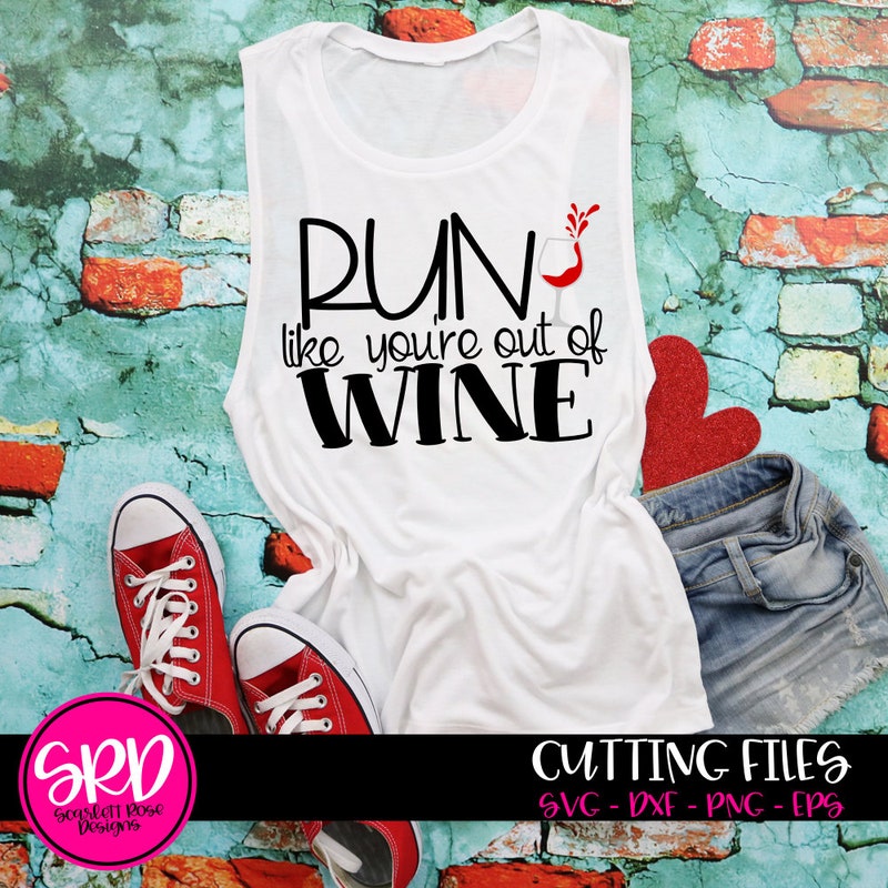 Run for Wine - Etsy