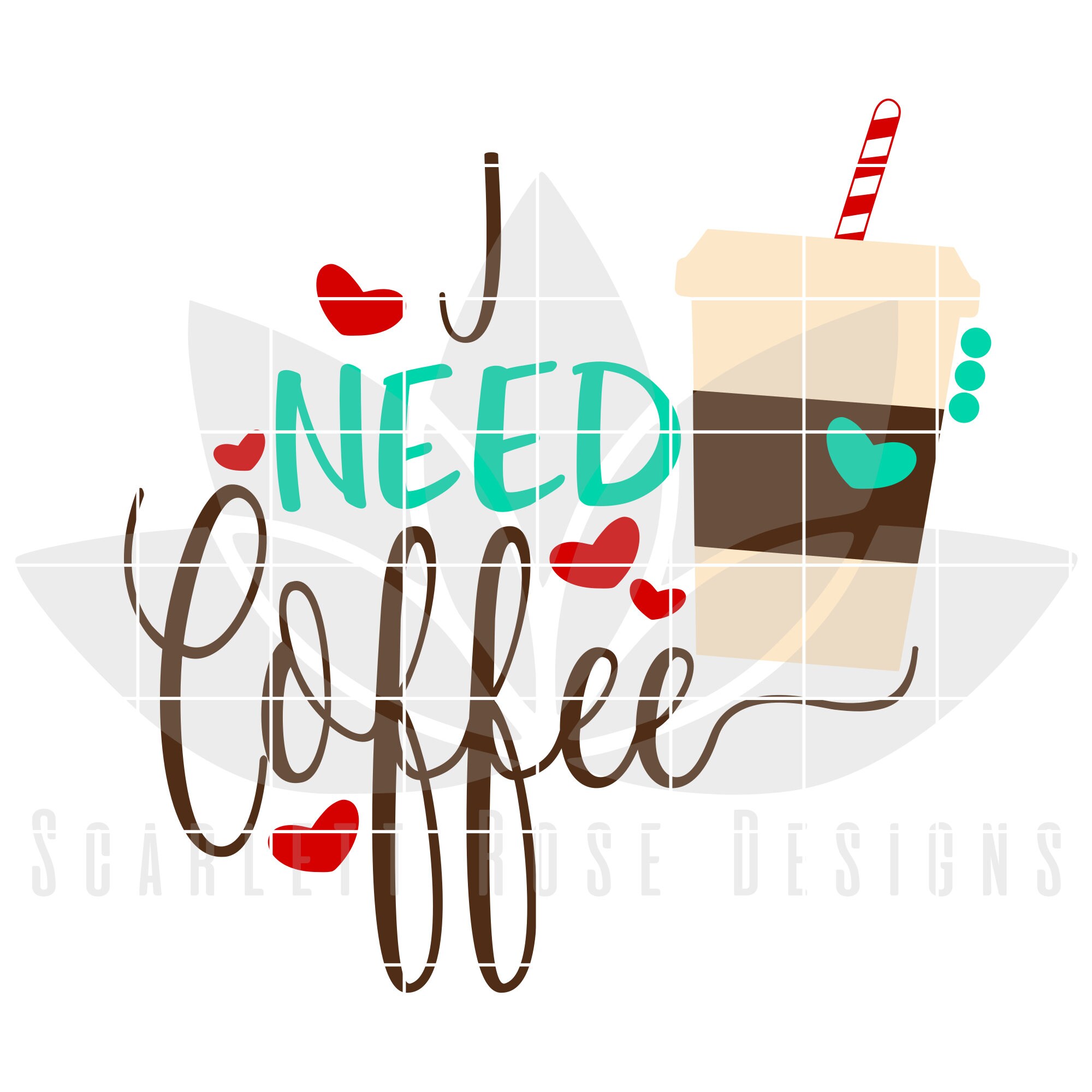 Necesito café soy un café para manejar mamá y yo galleta de | Etsy España