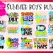 Summer SVG, Svg Bundle, Funny Boy Svg, Shades and Babes, Surfing Svg ...