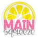 Main Squeeze SVG Lemon SVG Lemonade Svg Lemonade Shirt - Etsy