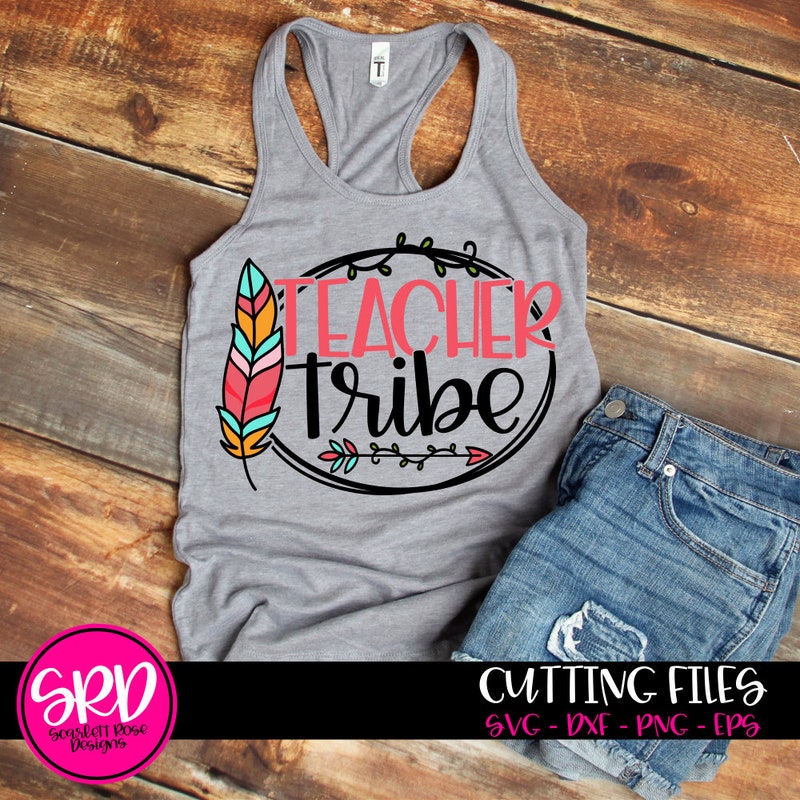 Teacher Tribe Svg - Etsy