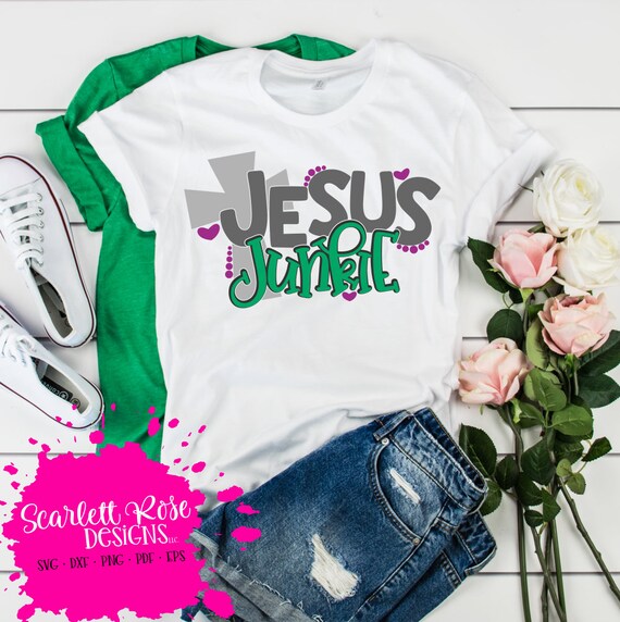 Easter SVG Jesus Junkie SVG Svg Cut File Jesus Svg Easter | Etsy