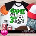 Game on 3rd Grade SVG, SVG Cut File, Third Grade Svg, Back to School ...